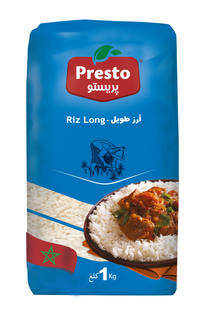 Riz Long Presto spécial Salade