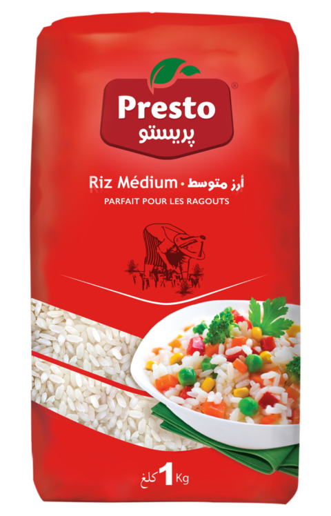 Riz Médium Presto Spécial Sushi