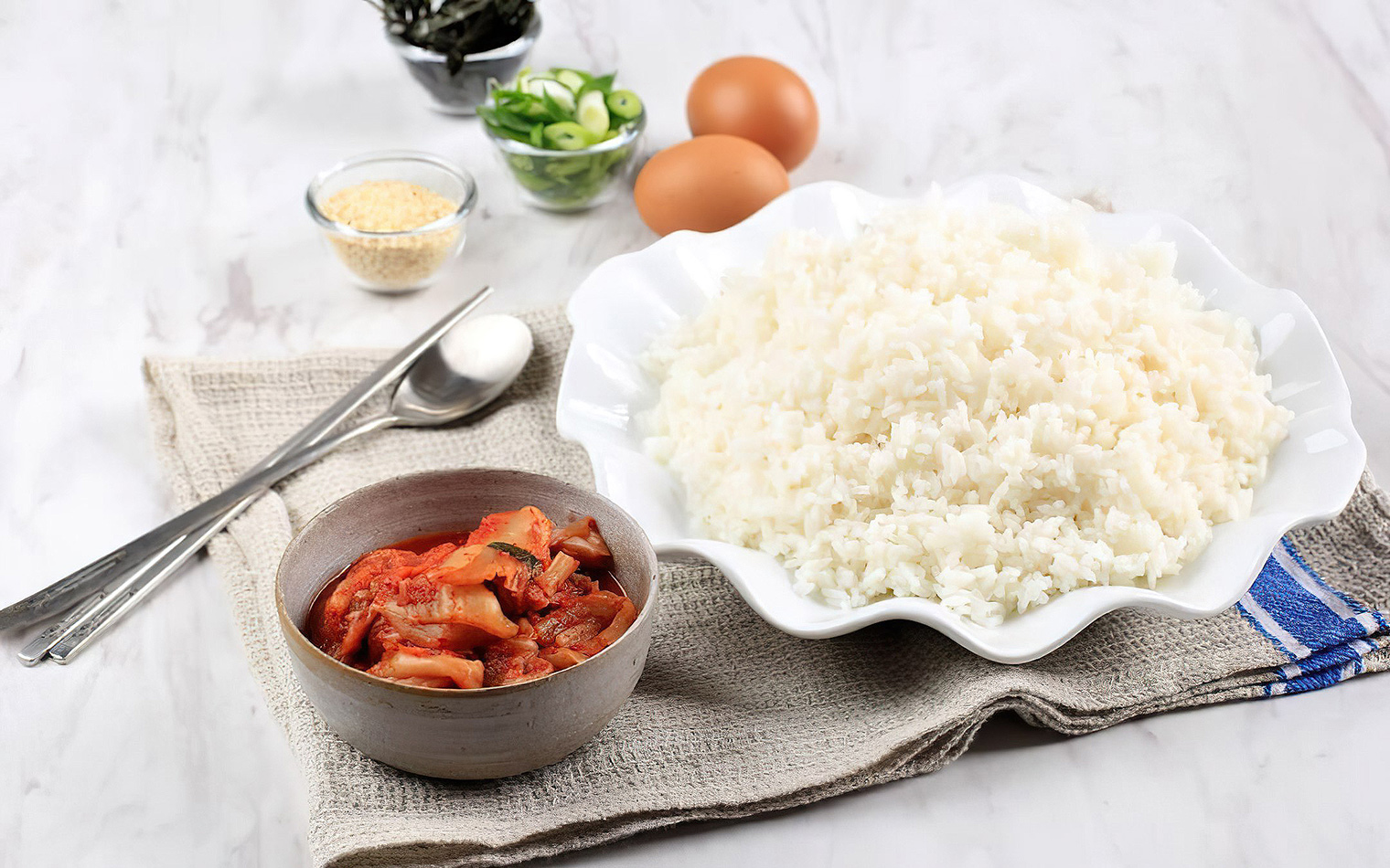 le riz blanc comment l'accompagner en quelques idées